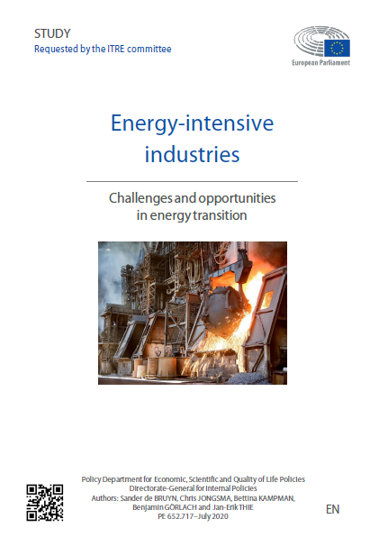 Energy Intensive Industries: Challenges and opportunities in energy ...